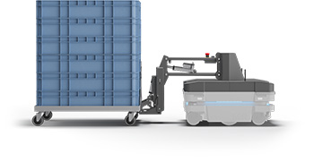 AMR/AGV Goods Transport - Toyota Lift Northwest