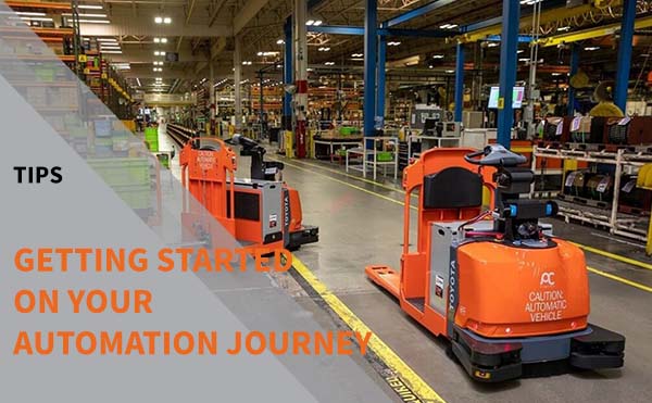 Getting Started on your Automation Journey - Toyota Lift Northwest