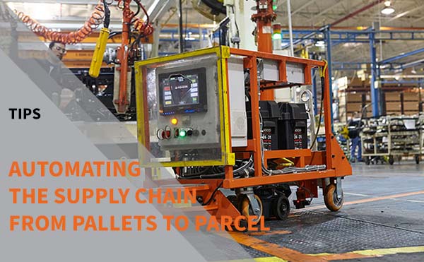 Automating the Supply Chain – From Pallets to Parcels - Toyota Lift ...