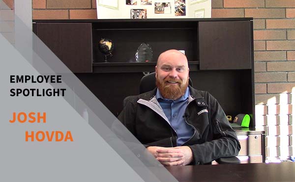 Leadership Spotlight: Josh Hovda - Toyota Lift Northwest