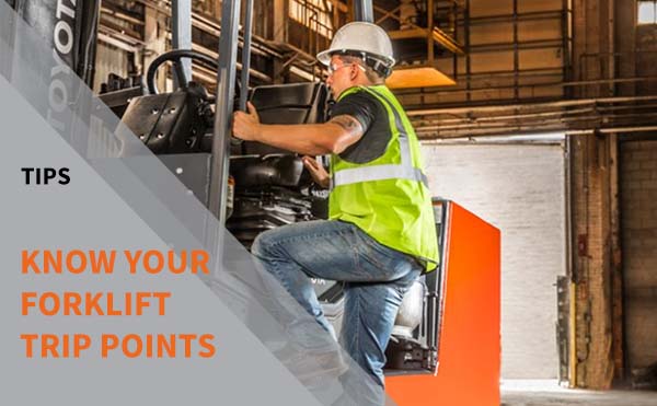 Know your forklift trip points - Toyota Lift Northwest