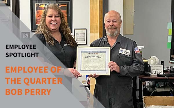Meet our Employee of Quarter 1 2023, Bob Perry! - Toyota Lift Northwest