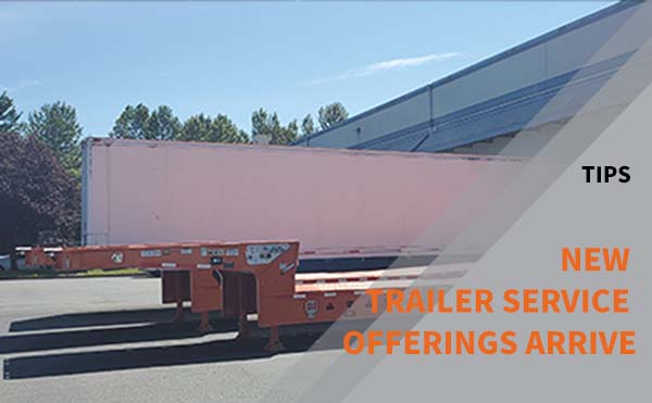 New Trailer Service offerings arrive - Toyota Lift Northwest