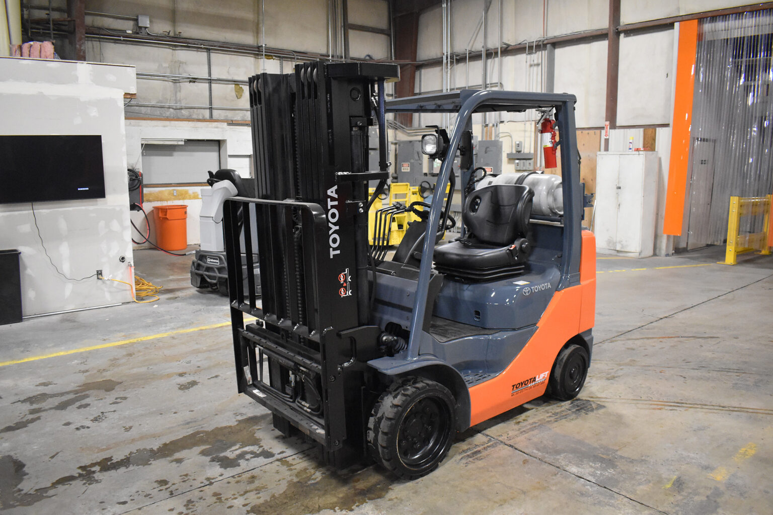 Used Equipment - Toyota Lift Northwest