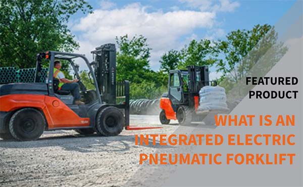 What is an Integrated Electric Pneumatic Forklift? - Toyota Lift Northwest