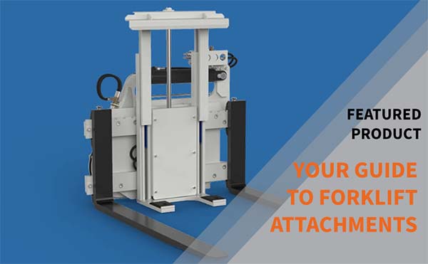 Your Guide to Forklift Attachments - Toyota Lift Northwest