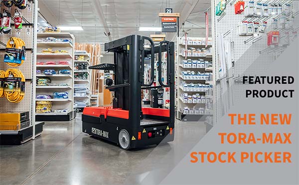 The NEW Tora-Max Stock Picker - Toyota Lift Northwest